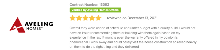 New Home Builders Perth, House & Land Packages, Aveling Homes