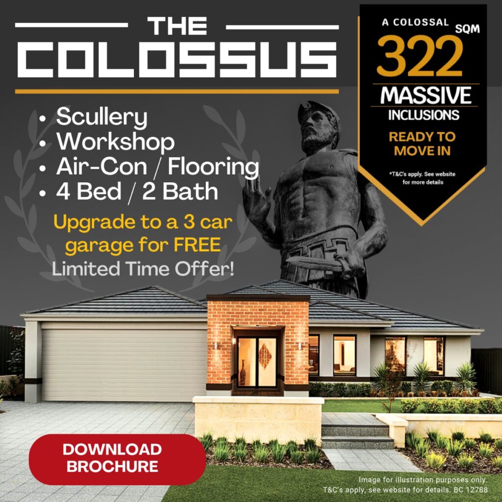 Promotions - New Home Builders Perth