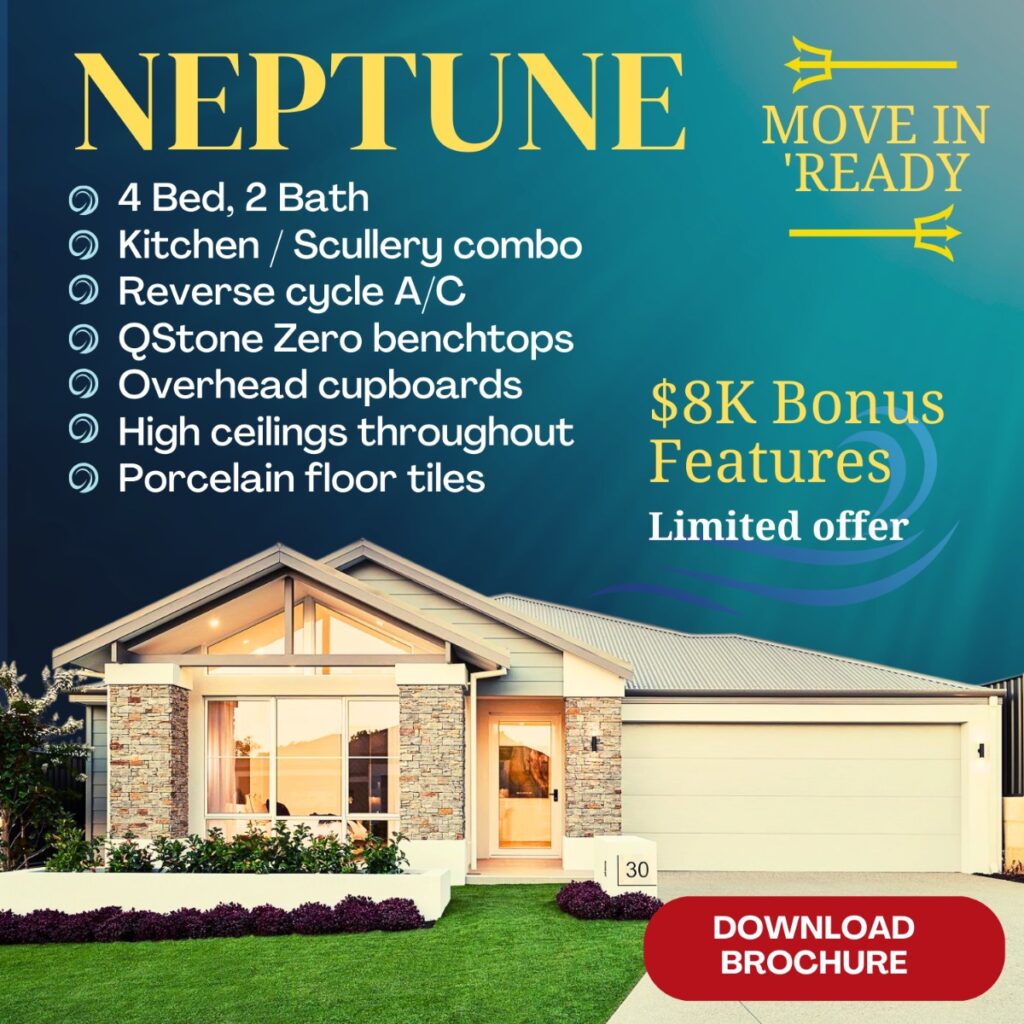 Promotions - New Home Builders Perth